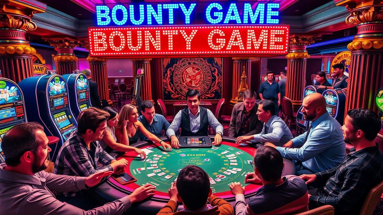 Bounty Game Login